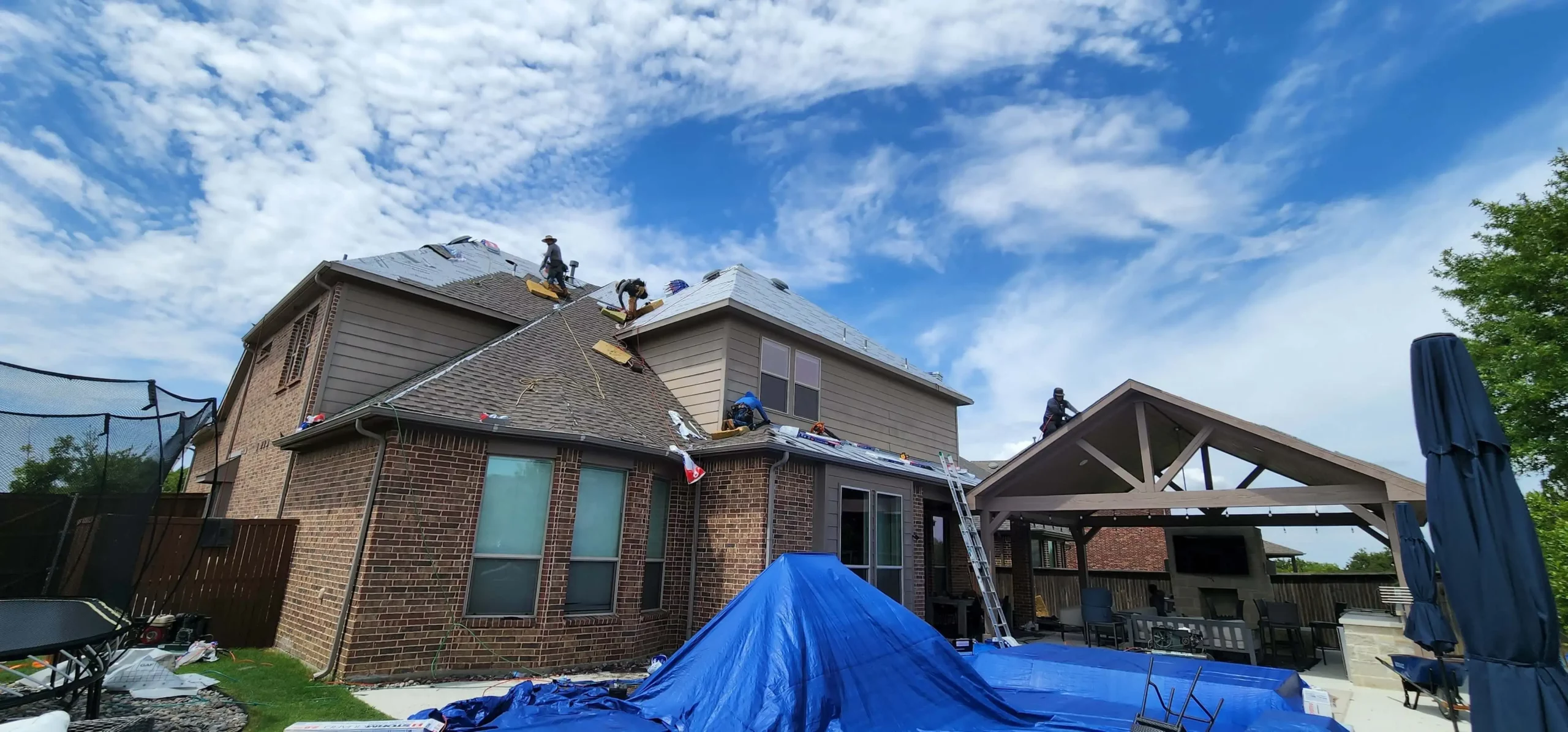 Roofing - Trinity Stone Construction