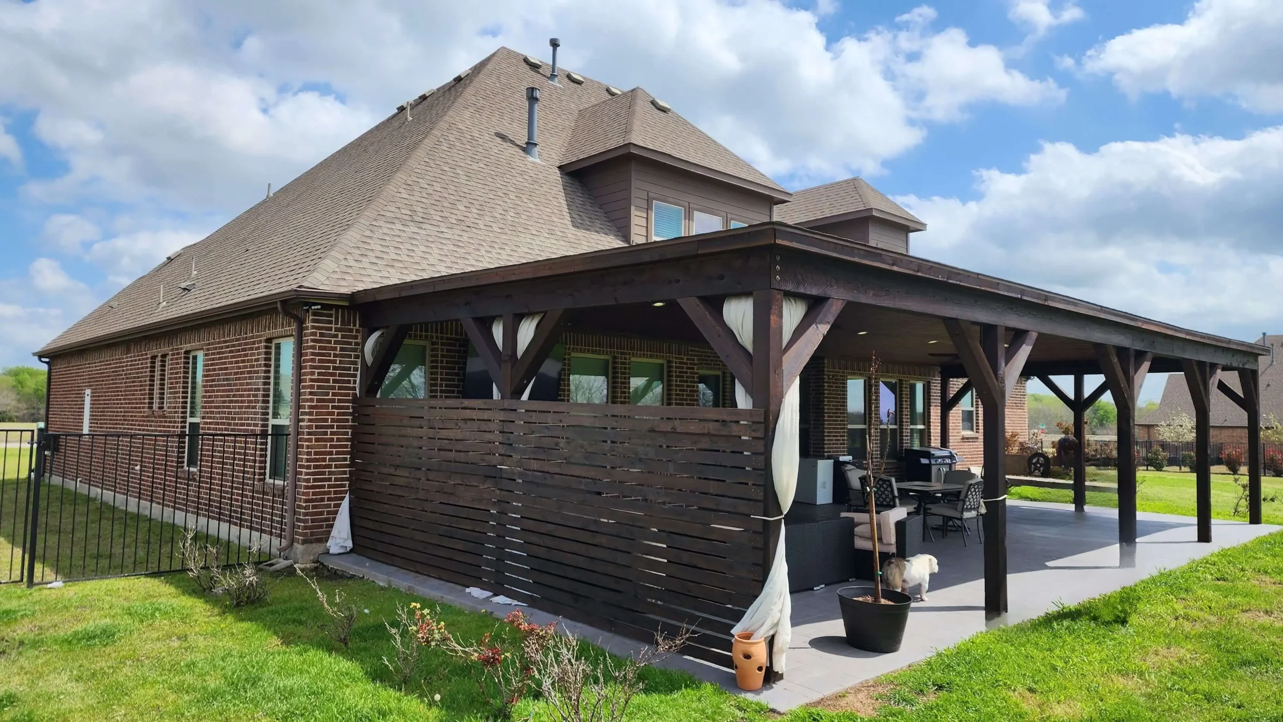 Outdoor Living - Trinity Stone Construction